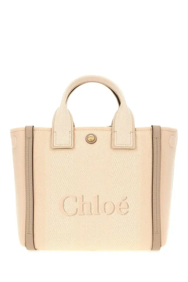 Chloé Canvas Tote Bag - Multicolor