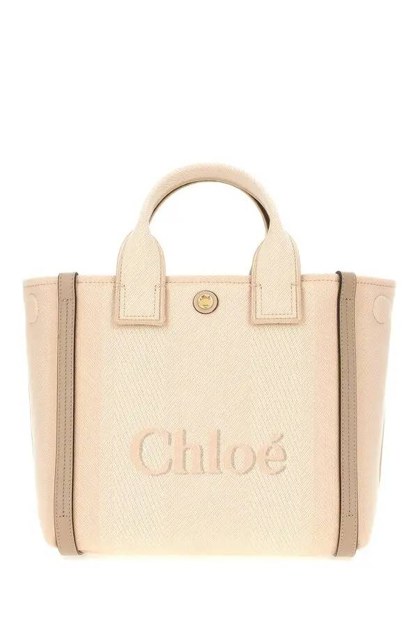 Chloé Canvas Tote Bag - Multicolor