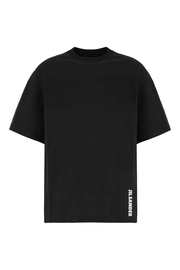 JIL SANDER T-shirt With Logo Detail - Multicolor