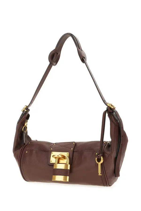 Chloé Leather Shoulder Bag - Multicolor