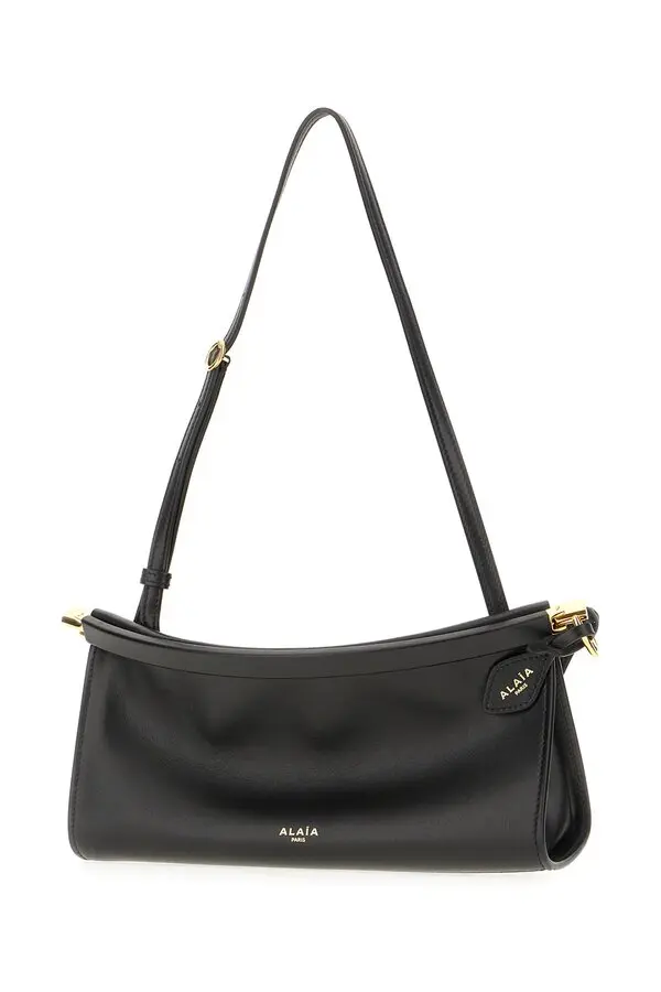 Alaïa Leather Shopper Bag