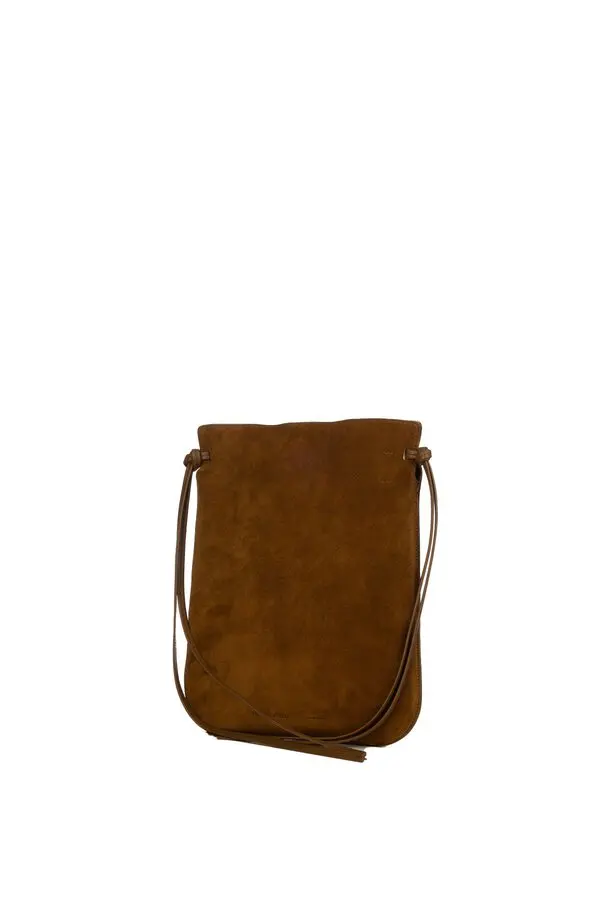 Phoebe Philo Suede Drawstring Bag