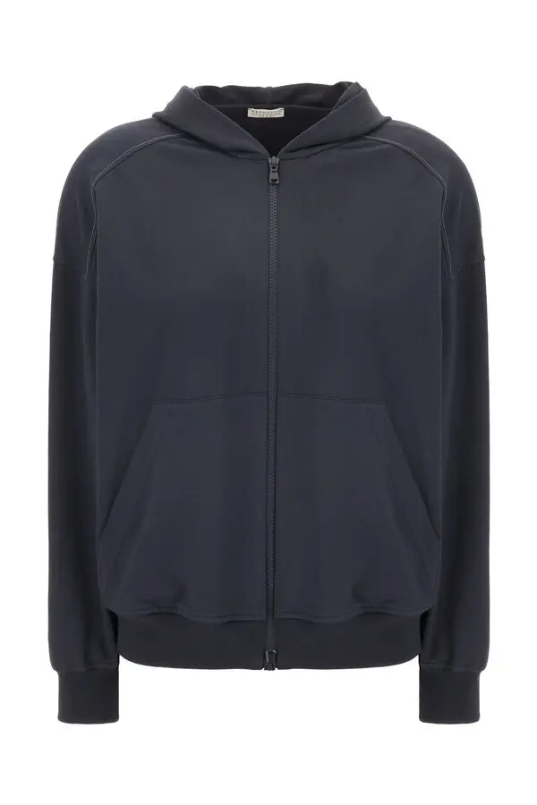 Brunello Cucinelli Hooded Sweatshirt - Multicolor