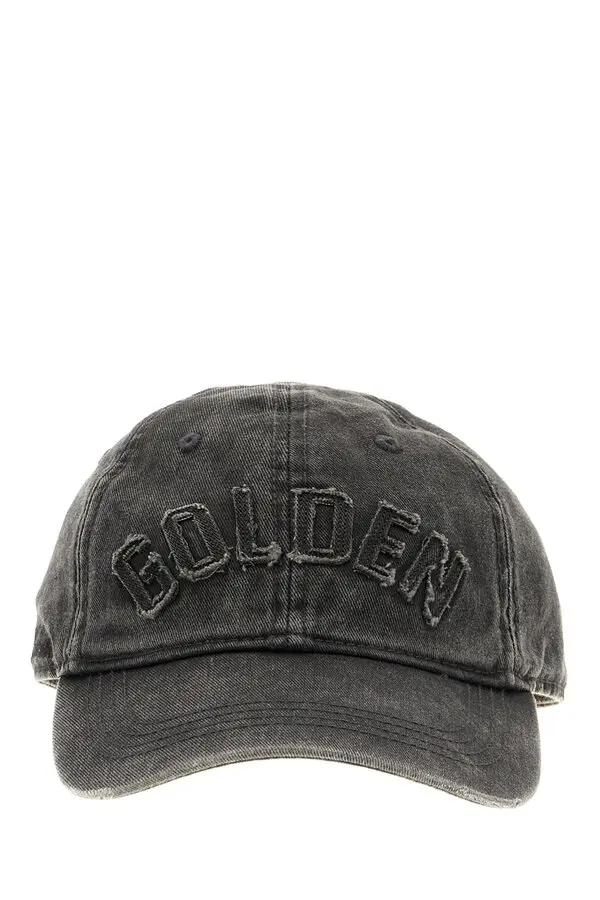 GOLDEN GOOSE Baseball Cap With Applique - Multicolor