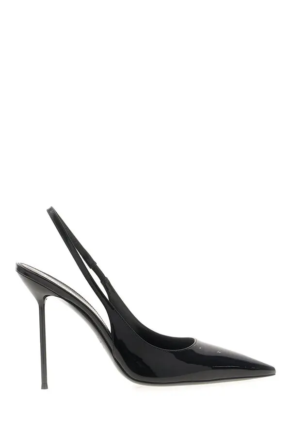Paris Texas Slingback High Heel Pumps - Multicolor