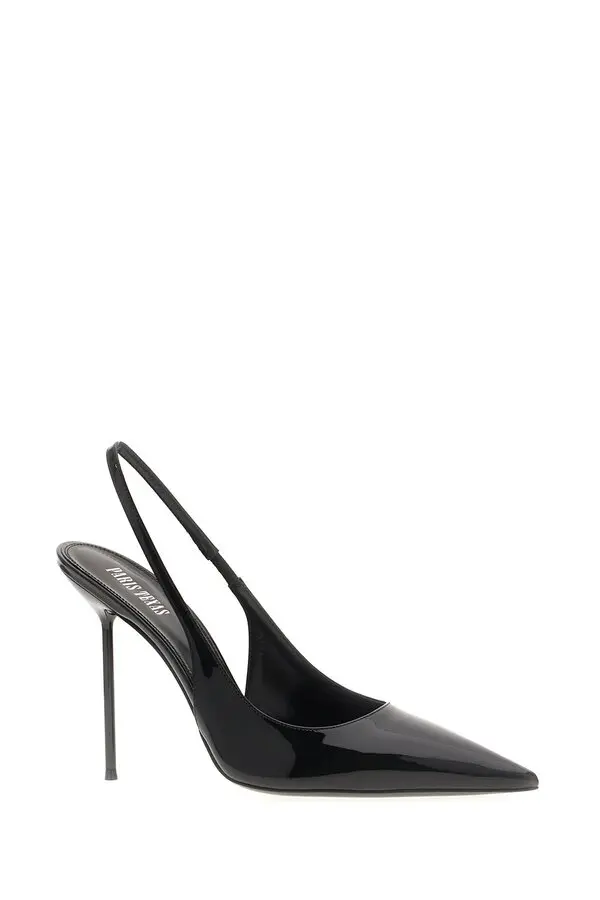Paris Texas Slingback High Heel Pumps - Multicolor