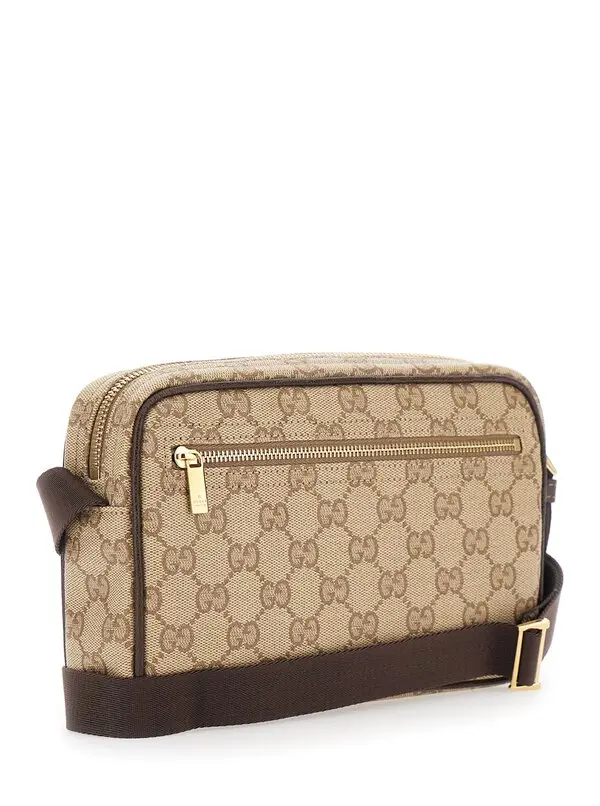 Gucci Orizontal Web Vintage Sand Vetrificato