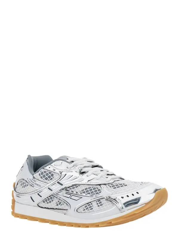 Bottega Veneta Orbit Sneakers - Silver