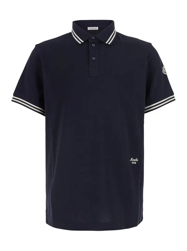 Moncler Ss Polo