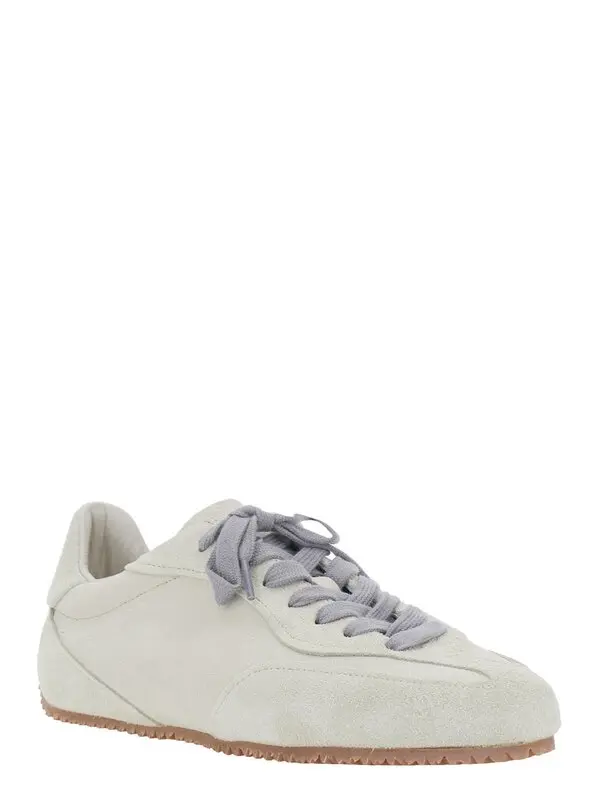 Axel Arigato Daze Leather Low Top Sneakers With Contrasting Laces - Multicolor