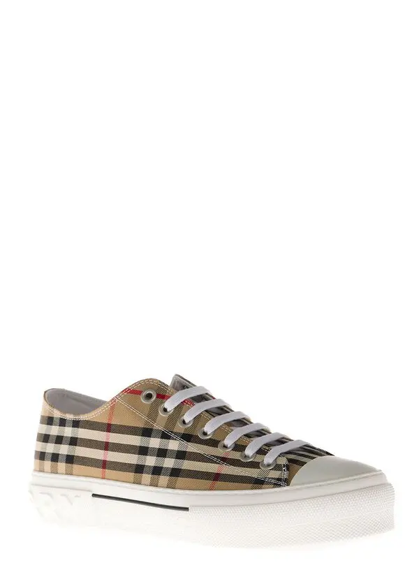 Burberry Vintage Check Sneakers - Multicolor