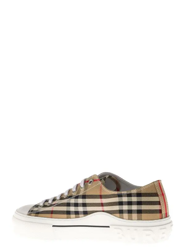 Burberry Vintage Check Sneakers - Multicolor