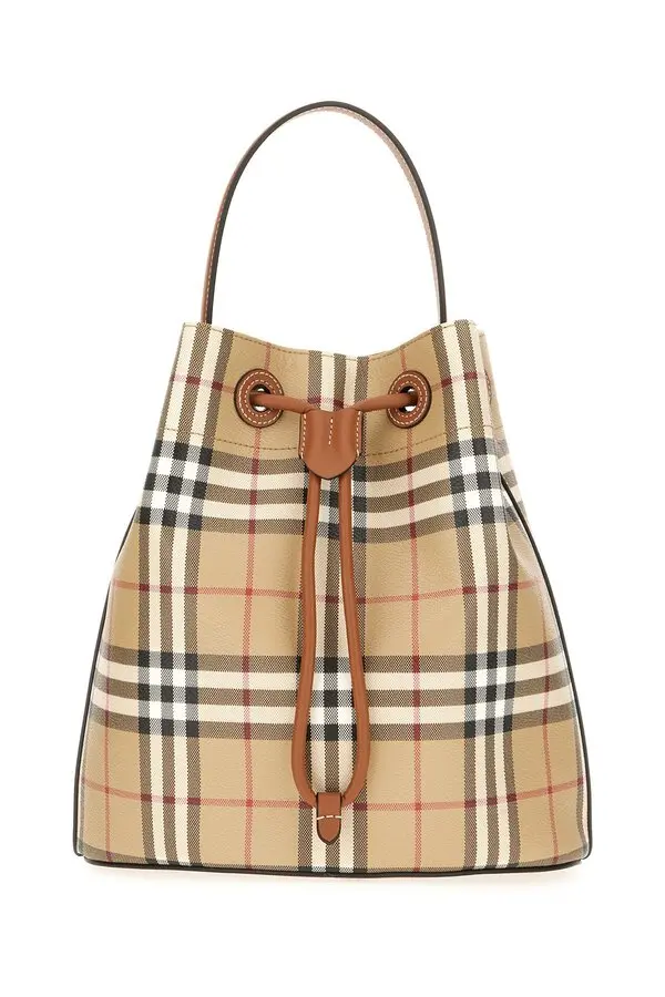 Burberry Bags Bucket Bags - Multicolor