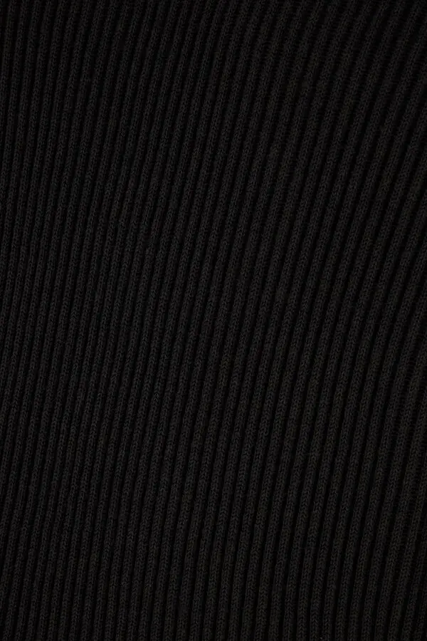 Stone Island Ribbed Crew Neck Knitwear - Multicolor
