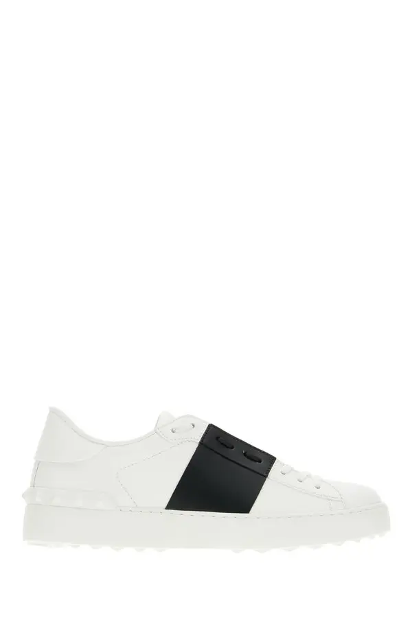 Valentino Garavani Leather Sneakers - Multicolor