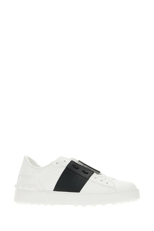 Valentino Garavani Leather Sneakers - Multicolor