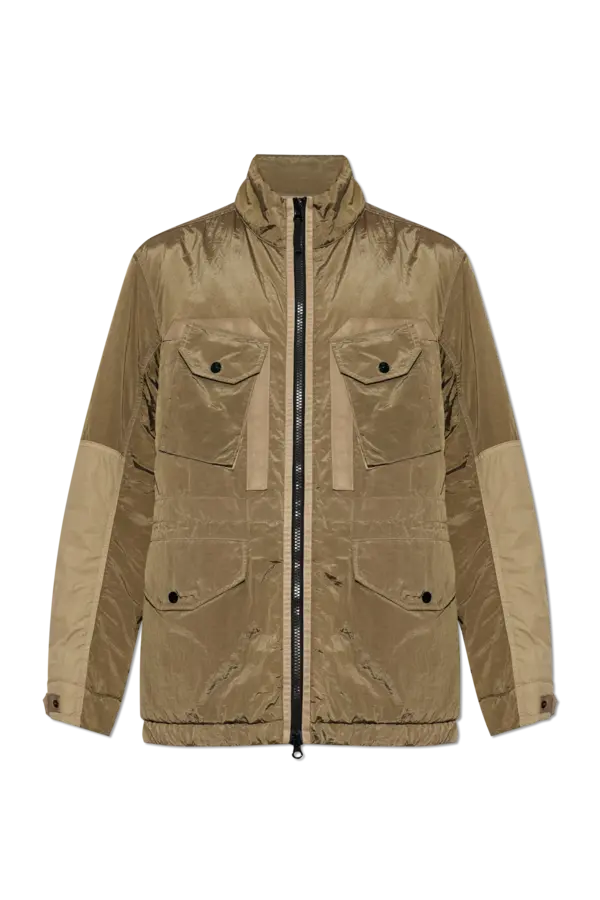 Stone Island Insulated Jacket With Patch