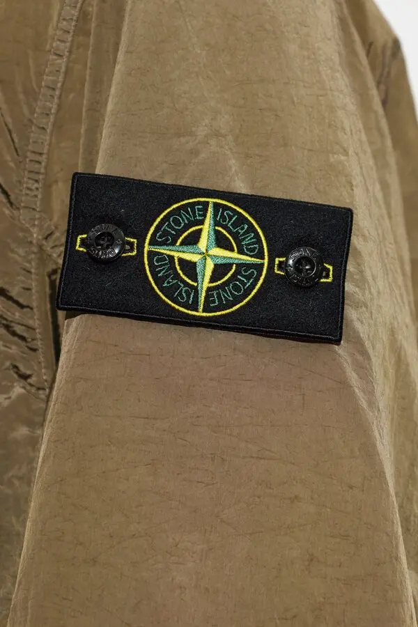 Stone Island Insulated Jacket With Patch