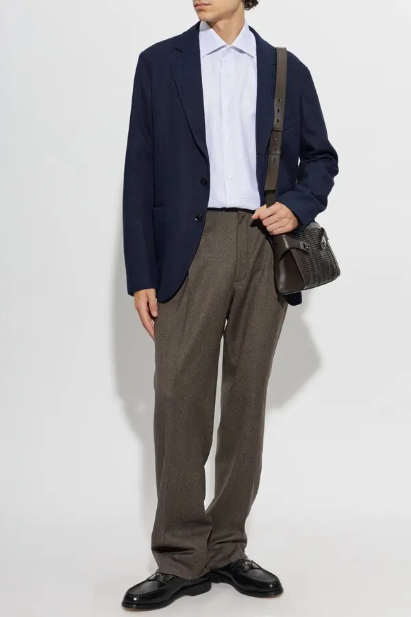 Brioni Blazer With Open Lapels