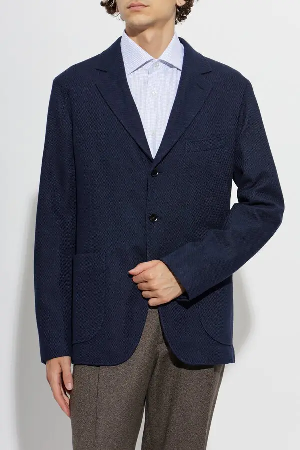Brioni Blazer With Open Lapels