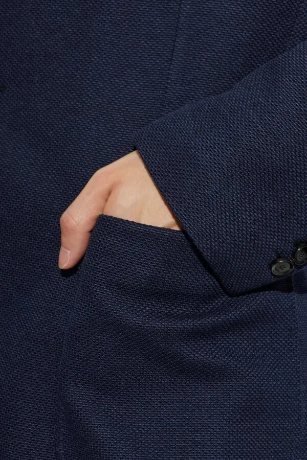 Brioni Blazer With Open Lapels