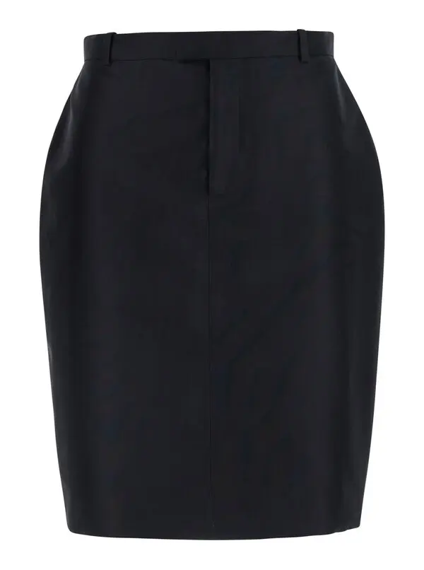 Gucci Skirt Look3 Fine Silk Faille