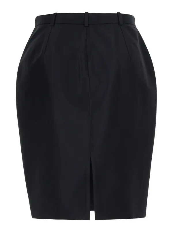 Gucci Skirt Look3 Fine Silk Faille