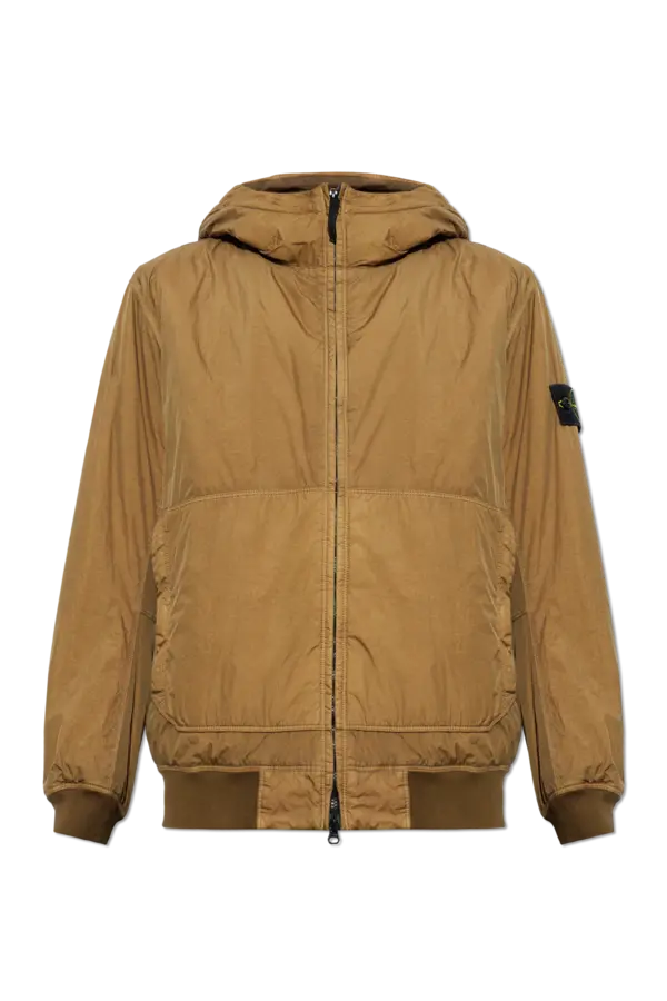 Stone Island Insulated Jacket With Patch