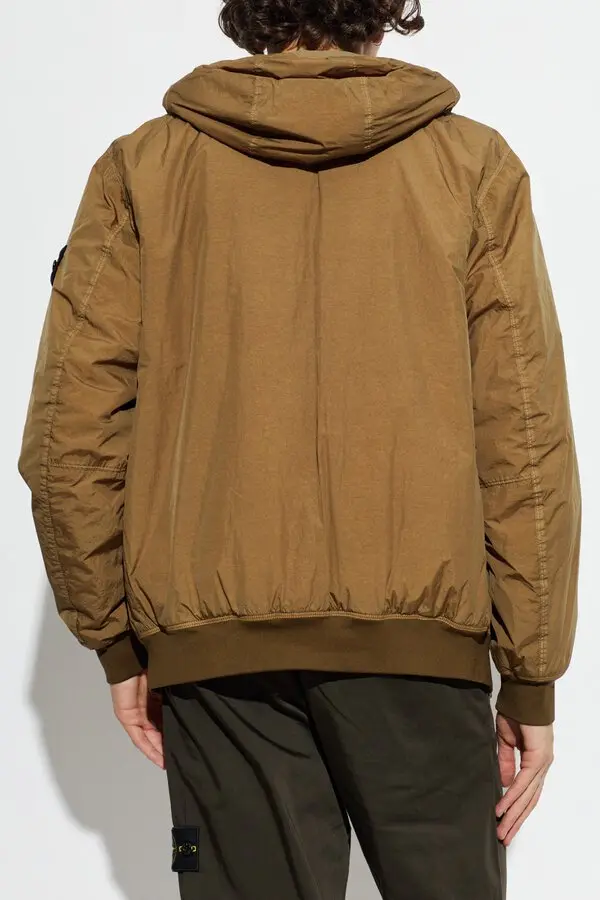 Stone Island Insulated Jacket With Patch