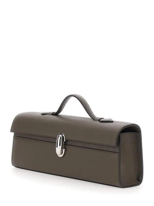 Savette Symmetry Slim Handbag In Leather - Multicolor