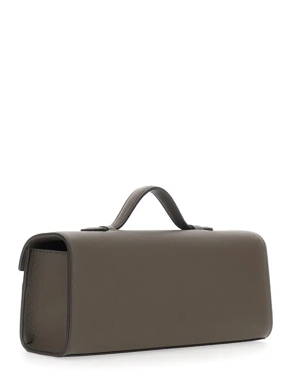Savette Symmetry Slim Handbag In Leather - Multicolor