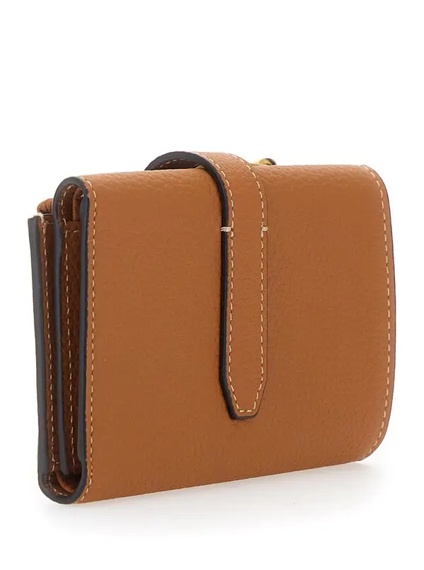 TOD'S Wallet With T Plate On The Front In Leather For