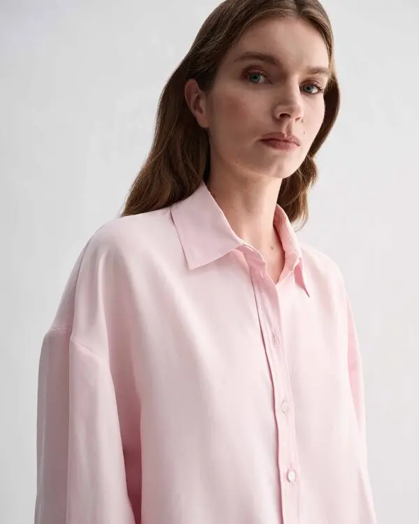 Veronica De Piante Maren Shirt In Silk