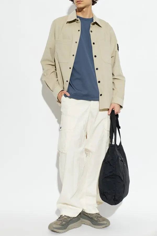Stone Island Corduroy Shirt