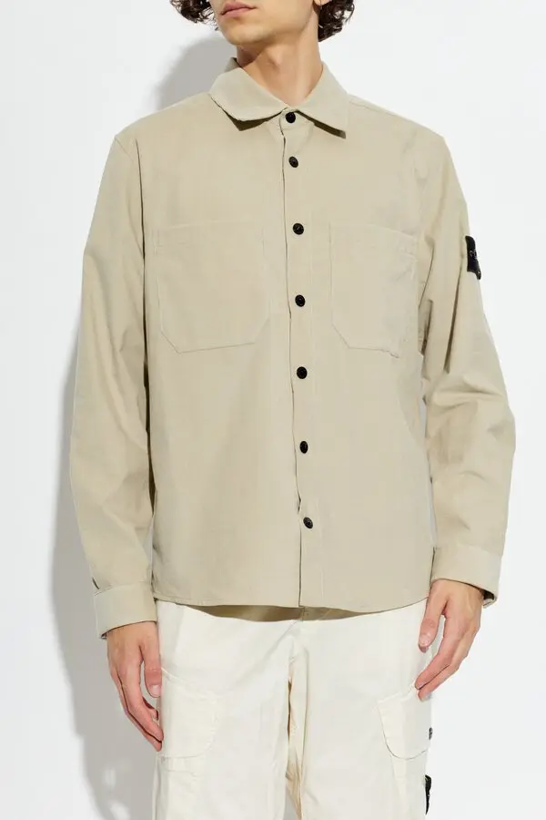 Stone Island Corduroy Shirt