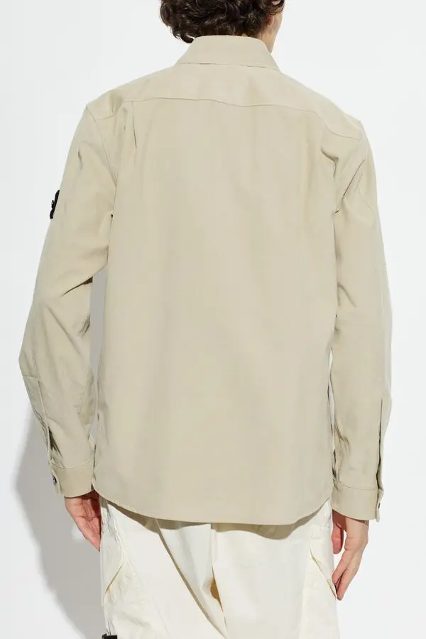 Stone Island Corduroy Shirt