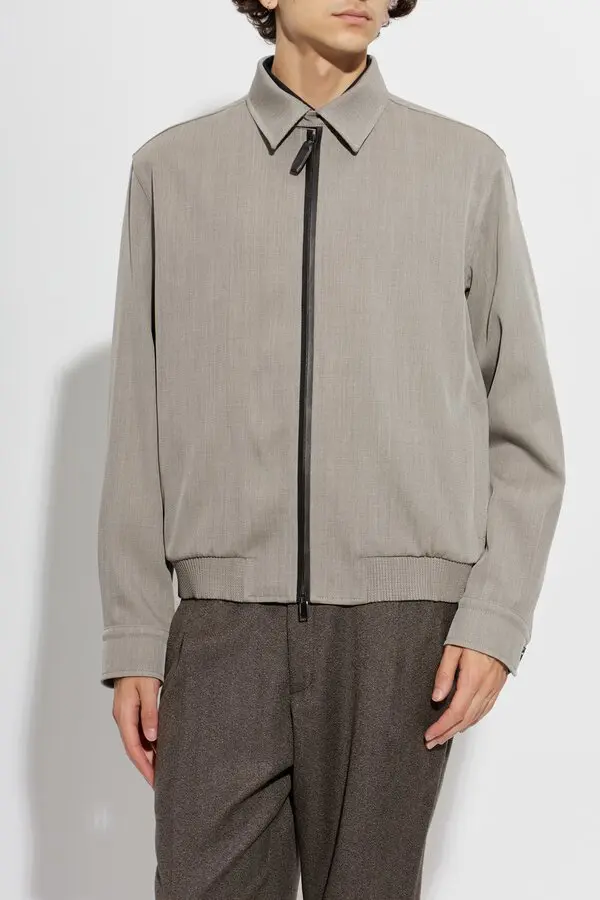 Brioni Wool Jacket