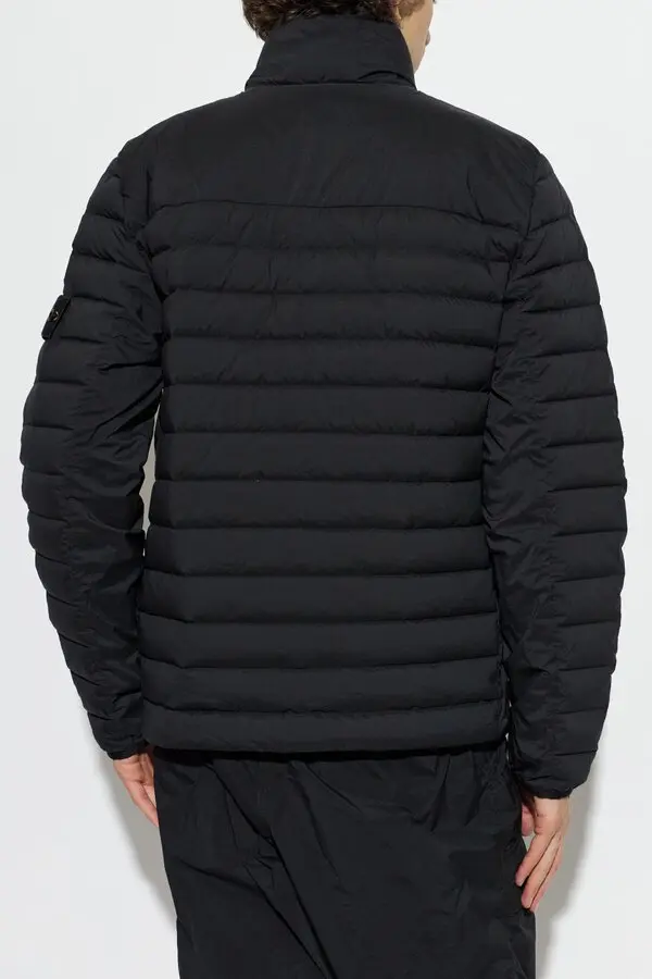 Stone Island Puffer Jacket With Logo