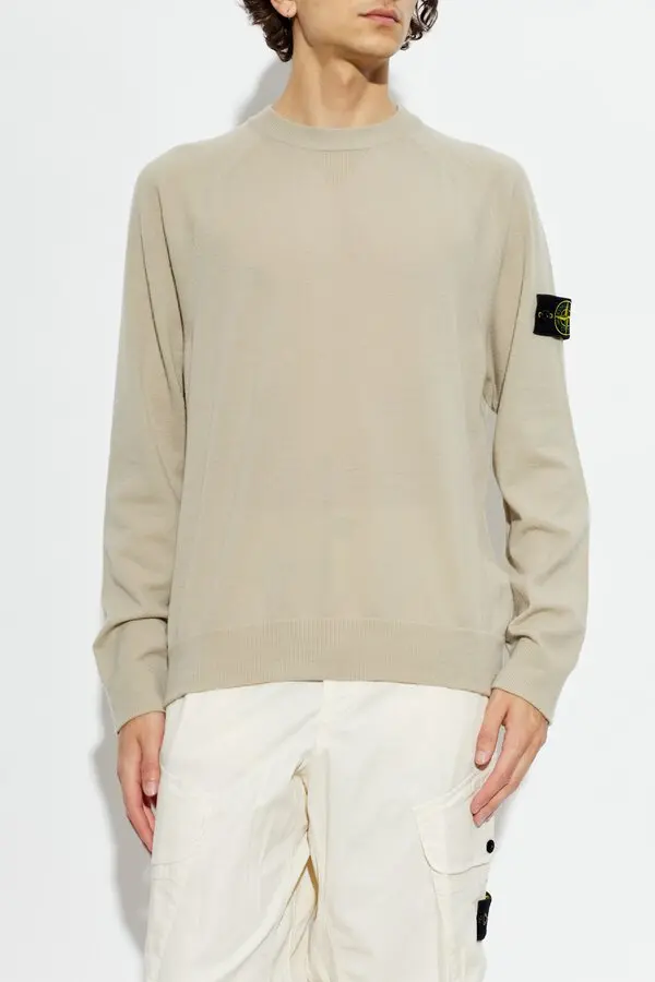 Stone Island Wool Sweater