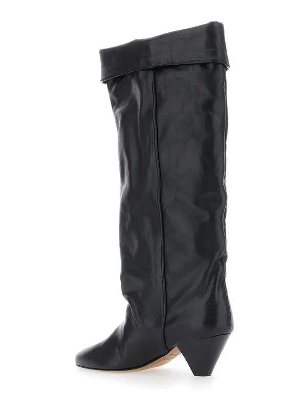 Isabel Marant Étoile Elita-gz Leather Boots - Multicolor
