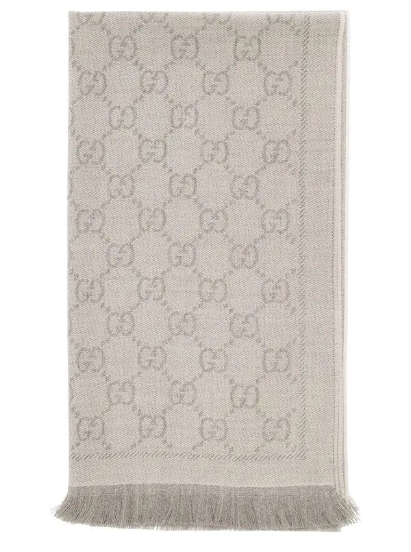 Gucci Monogrammed Scarf - Multicolor