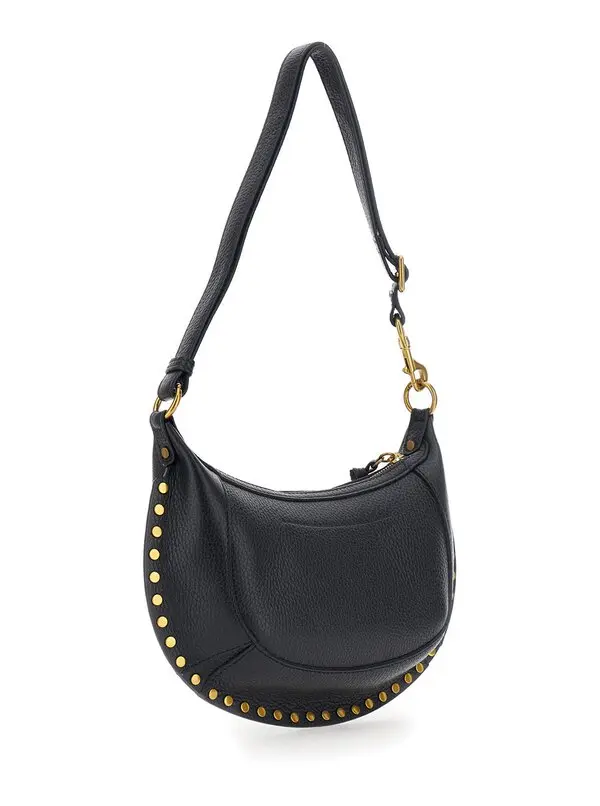 Isabel Marant Étoile Oskan Moon-gz Shoulder Bag - Black