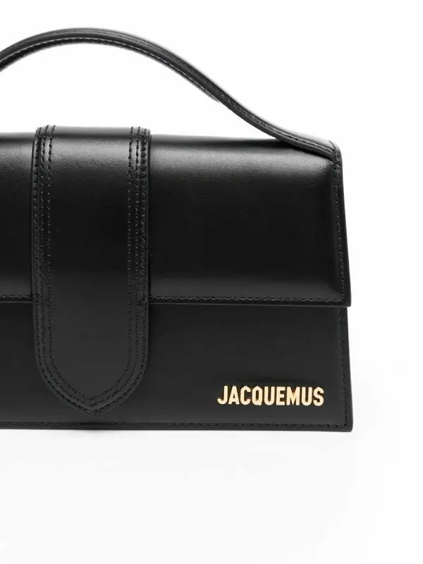 Jacquemus Le Grand Bambino Tote Bag - Black