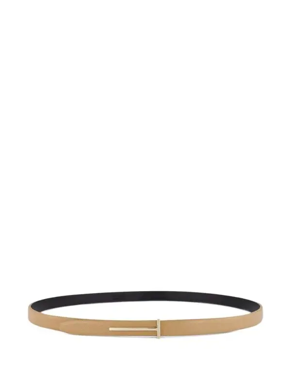 TOM FORD Classic Leather Belt - Brown