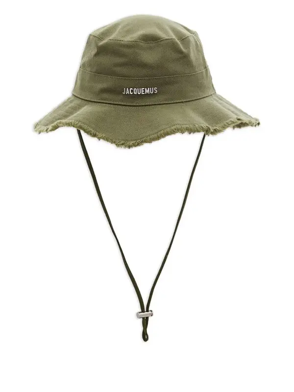 Jacquemus The Artichaut Bucket Hat - Green