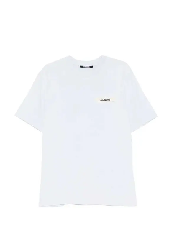 Jacquemus T-shirt With Patch