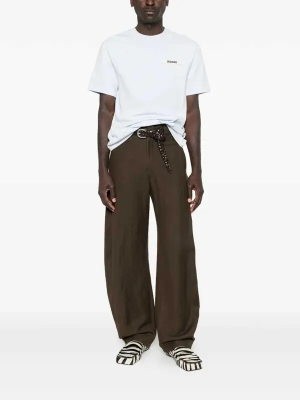 Jacquemus T-shirt With Patch
