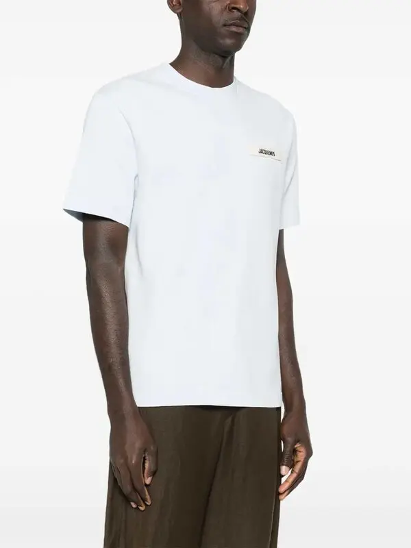Jacquemus T-shirt With Patch