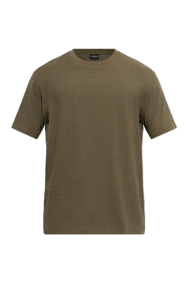 Emporio Armani T-shirt With Monogram
