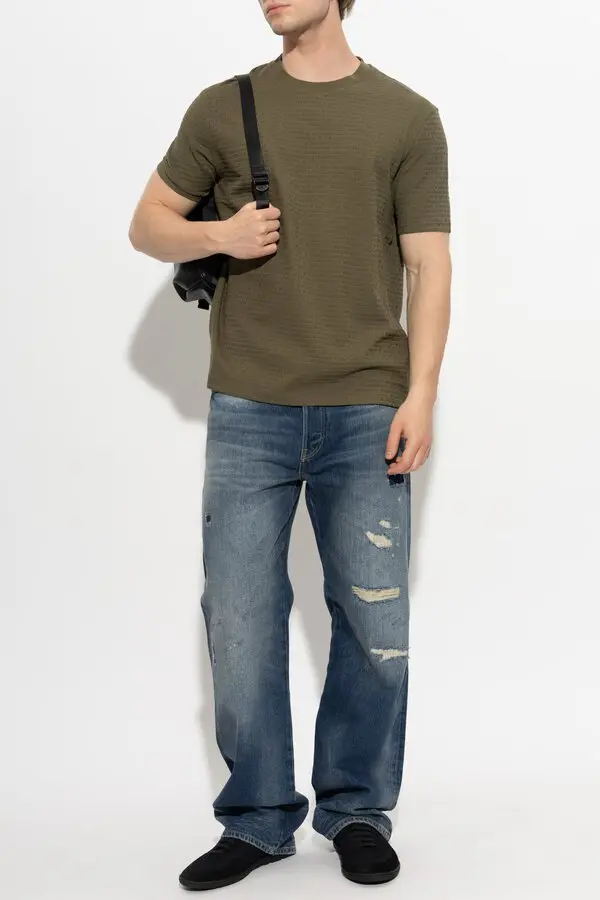 Emporio Armani T-shirt With Monogram